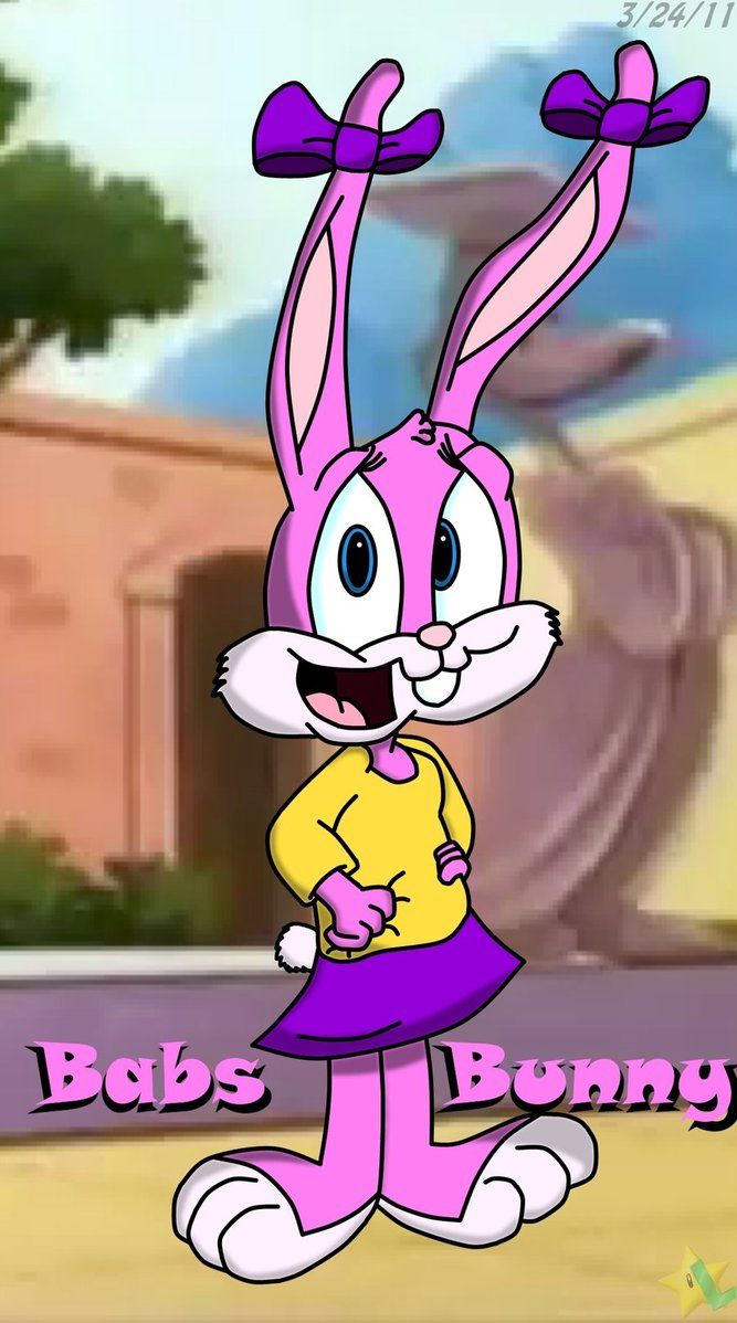 Tiny Toon Adventures Babs Bunny Wallpapers - Wallpaper Cave