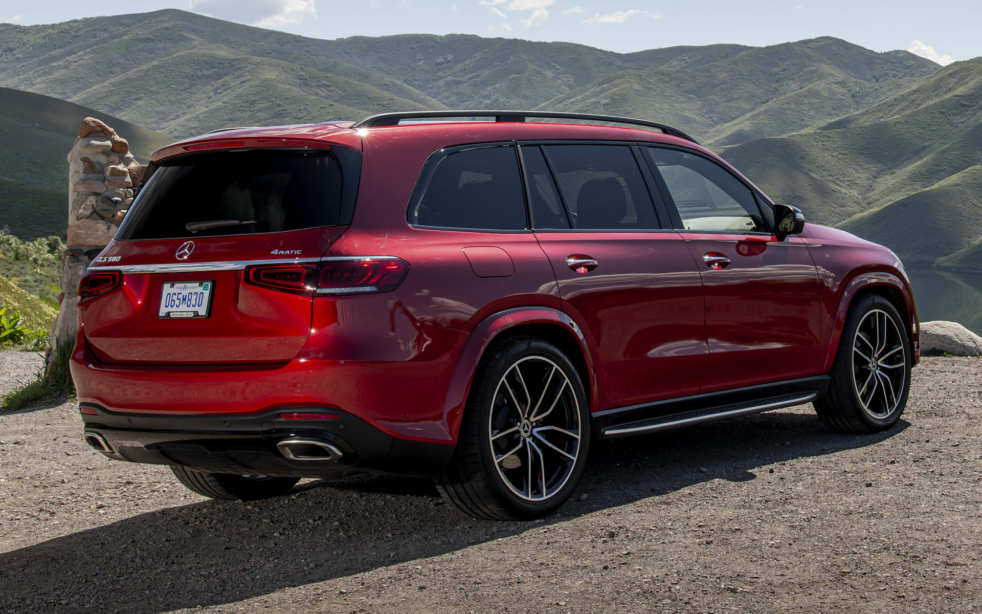 Mercedes GLS Red Wallpapers - Wallpaper Cave
