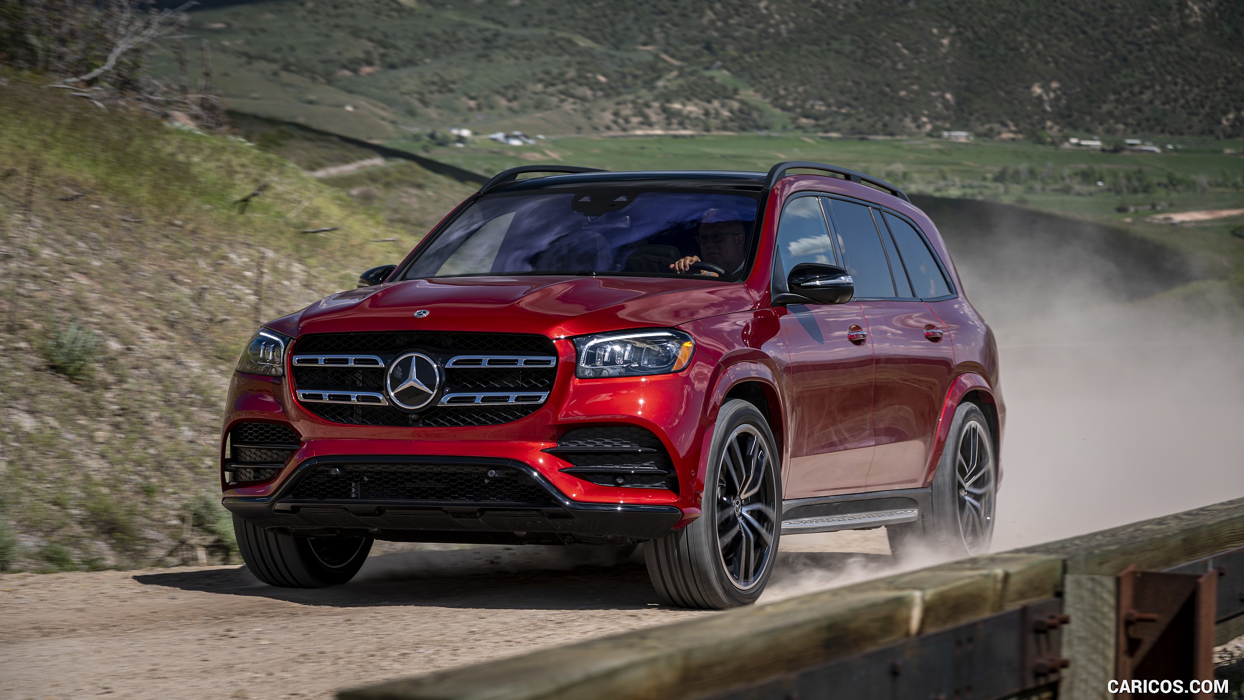 Mercedes GLS Red Wallpapers - Wallpaper Cave