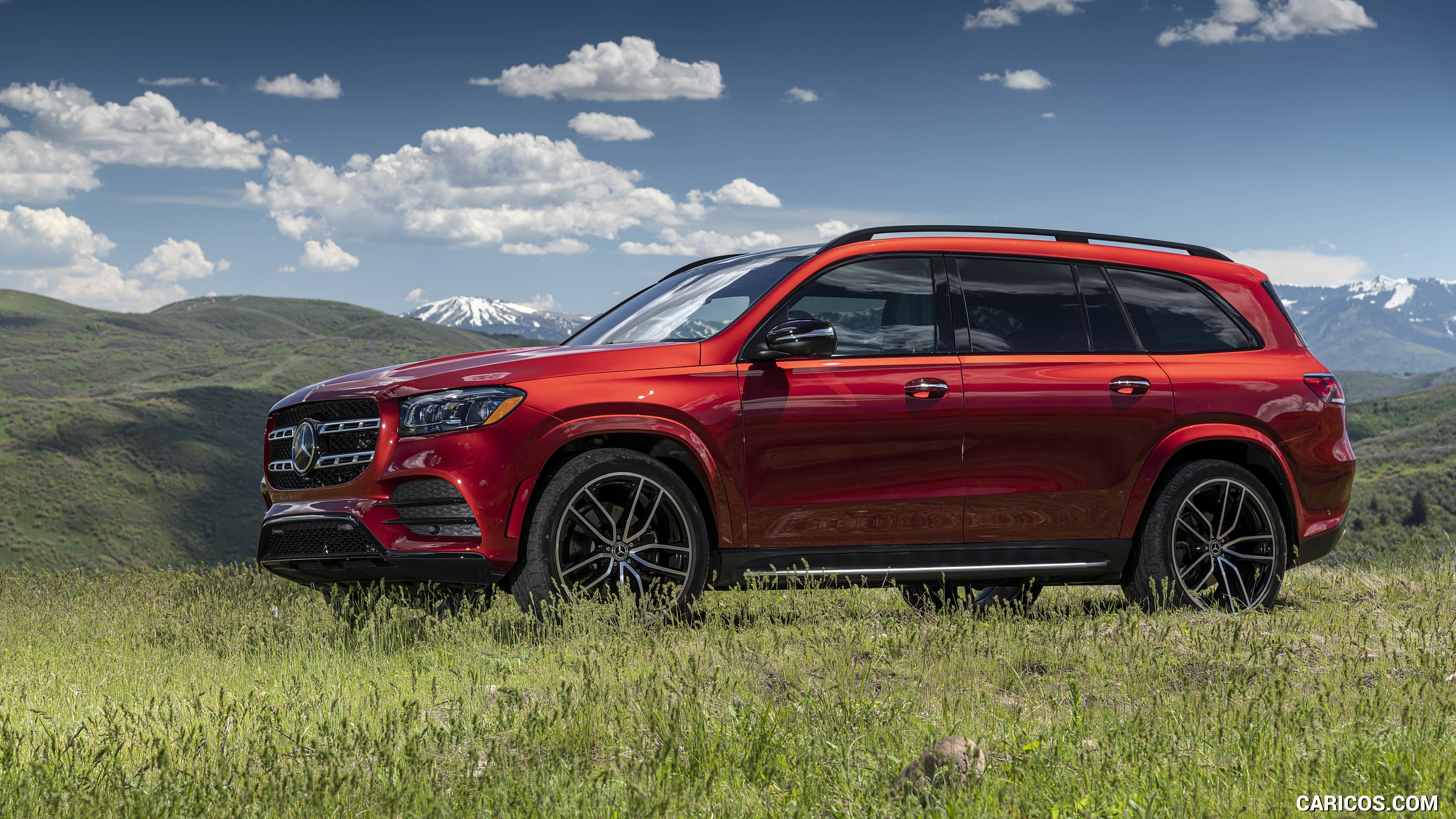 Mercedes GLS Red Wallpapers - Wallpaper Cave