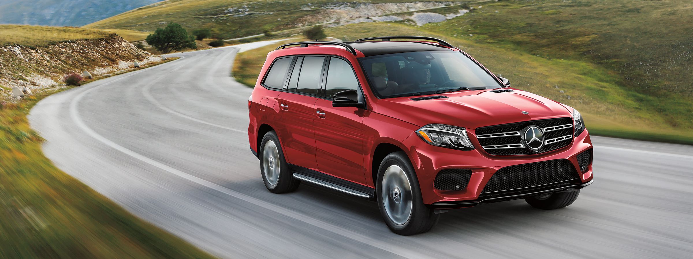 Mercedes GLS Red Wallpapers - Wallpaper Cave