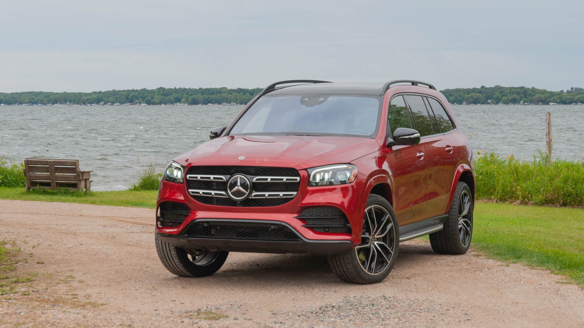 Mercedes GLS Red Wallpapers - Wallpaper Cave