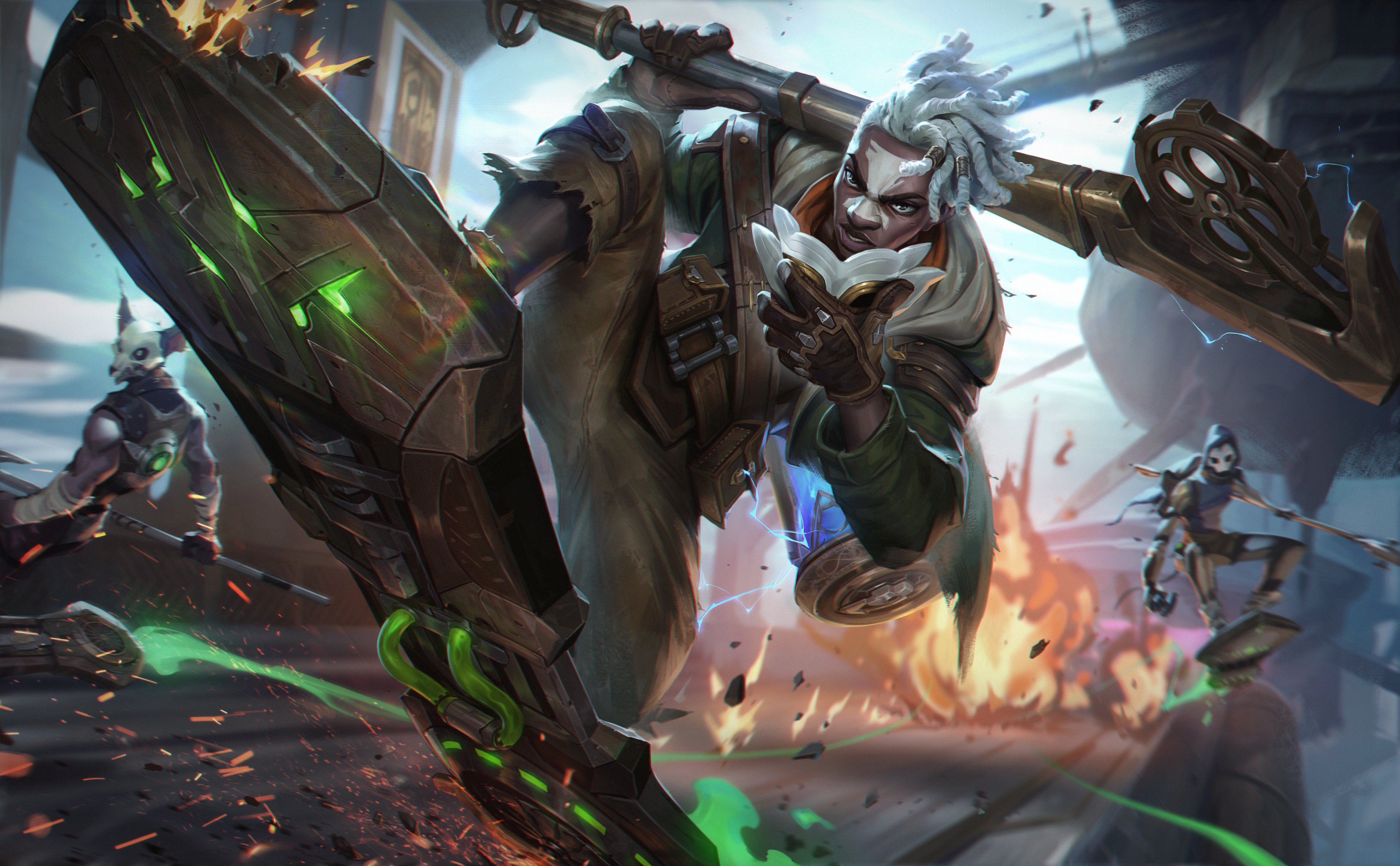 Ekko LoL Wallpapers - Wallpaper Cave