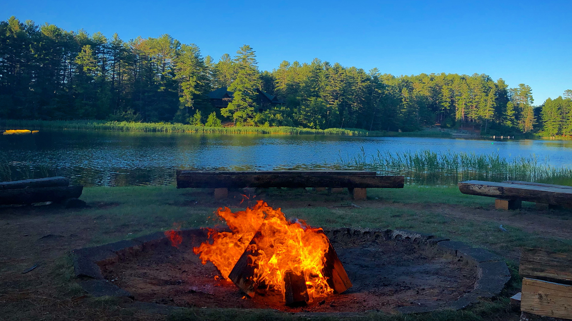 Camp Lake Wallpapers - Wallpaper Cave