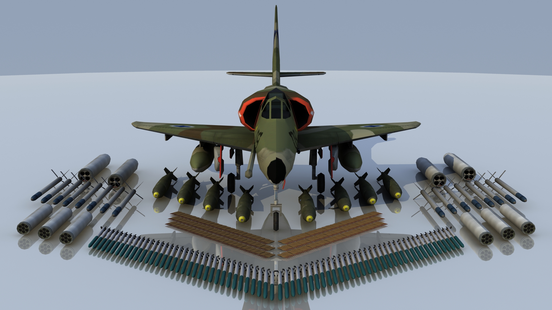 Douglas A-4 Skyhawk Wallpapers - Wallpaper Cave