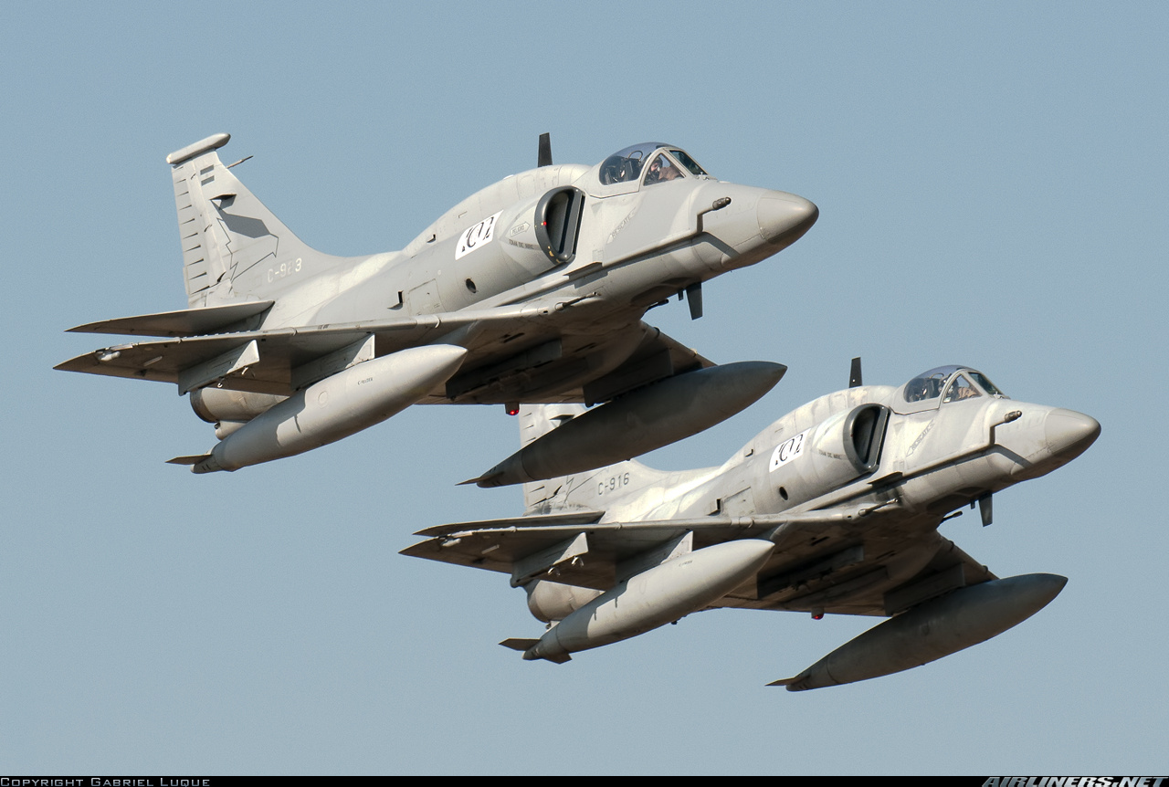 Douglas A-4 Skyhawk Wallpapers - Wallpaper Cave