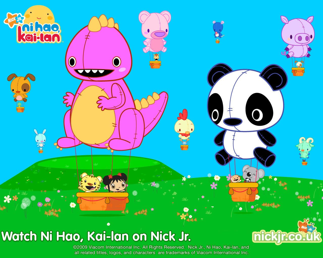 Ni Hao Kai-lan Wallpapers - Wallpaper Cave