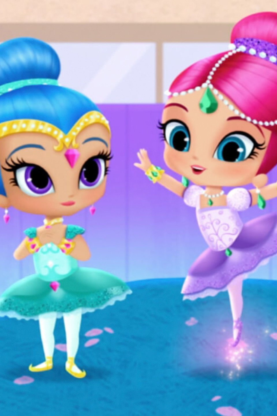 Shimmer And Shine Backyard Ballet Wallpapers - Wallpaper Cave