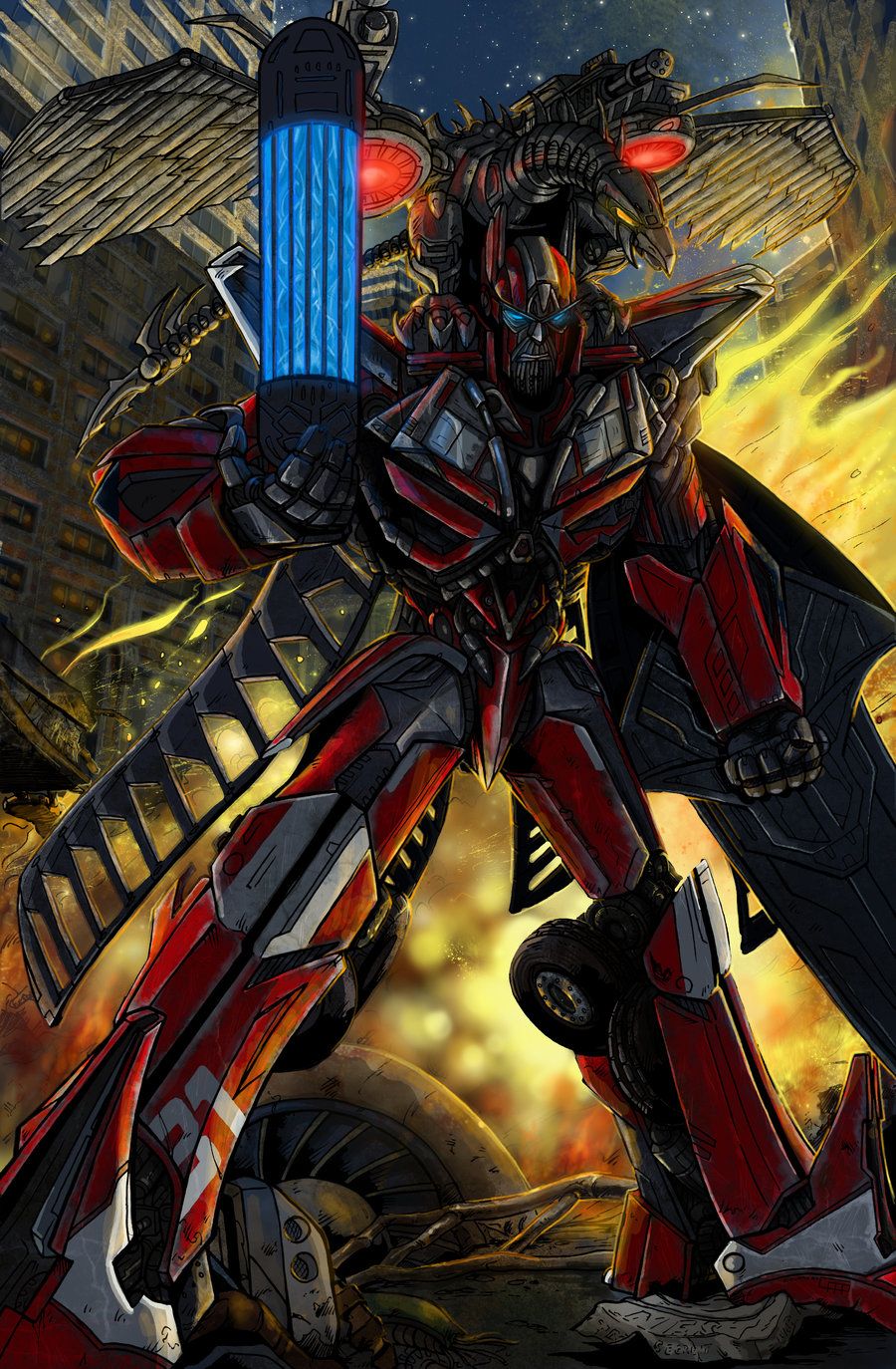 Transformers Movie Sentinel Prime Wallpapers - Wallpaper Cave