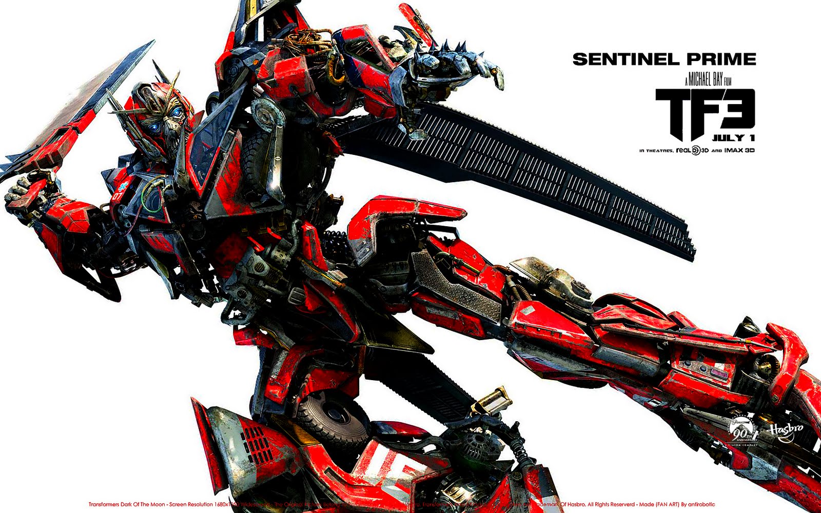 Transformers Movie Sentinel Prime Wallpapers - Wallpaper Cave