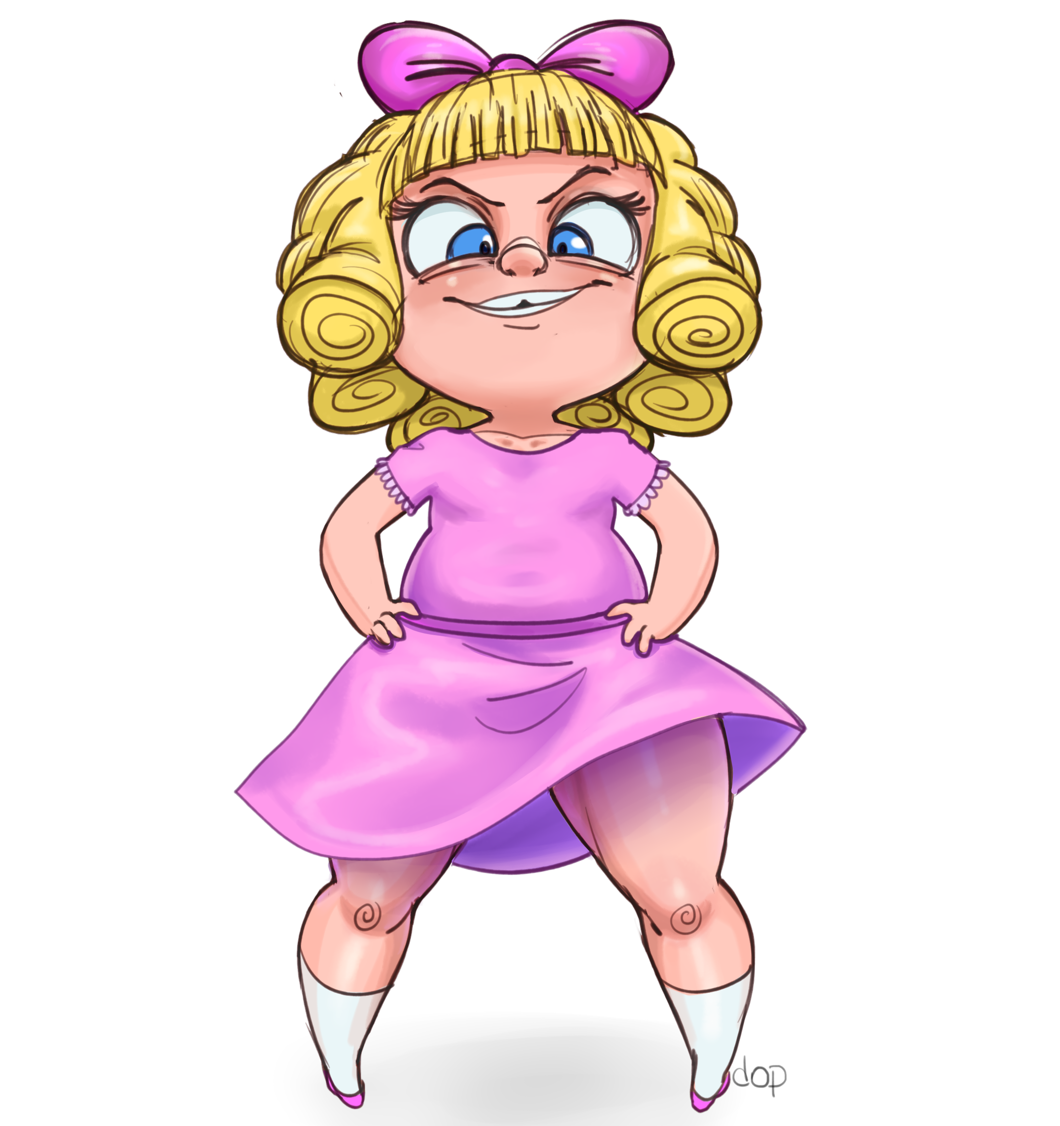 Darla Dimple Wallpapers - Wallpaper Cave