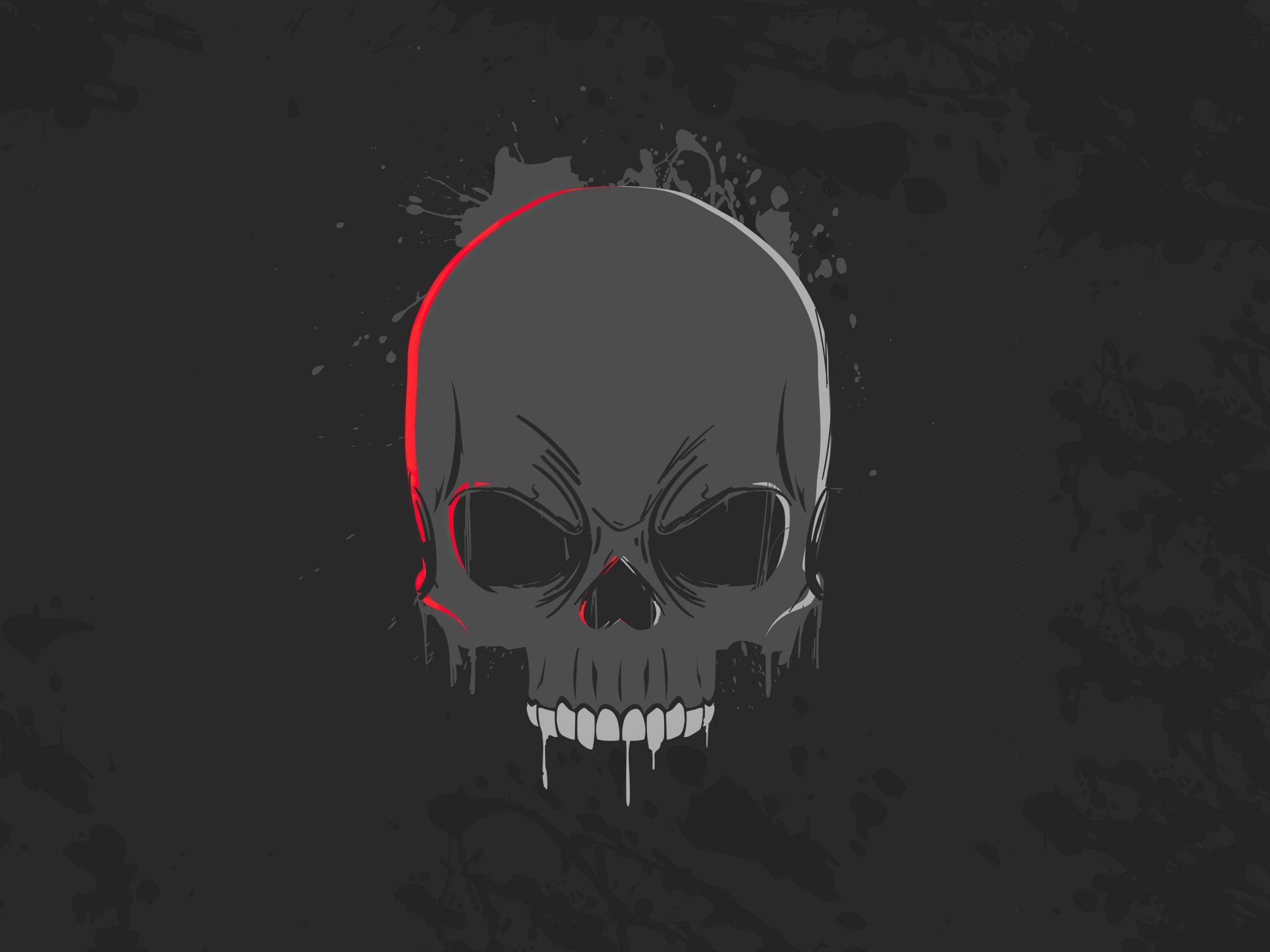 Simple Skull Wallpapers - Wallpaper Cave