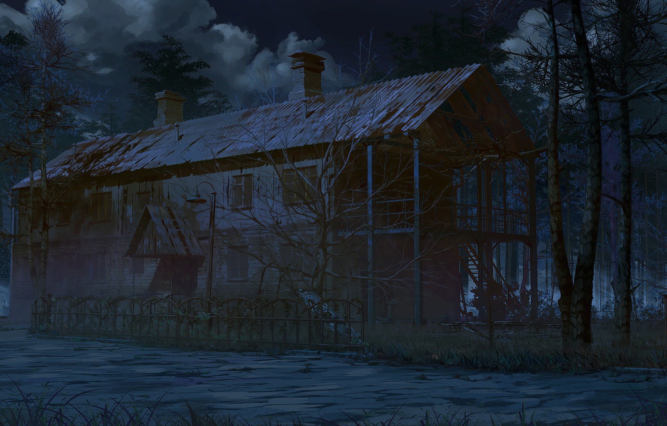 Scary Sheds Wallpapers - Wallpaper Cave