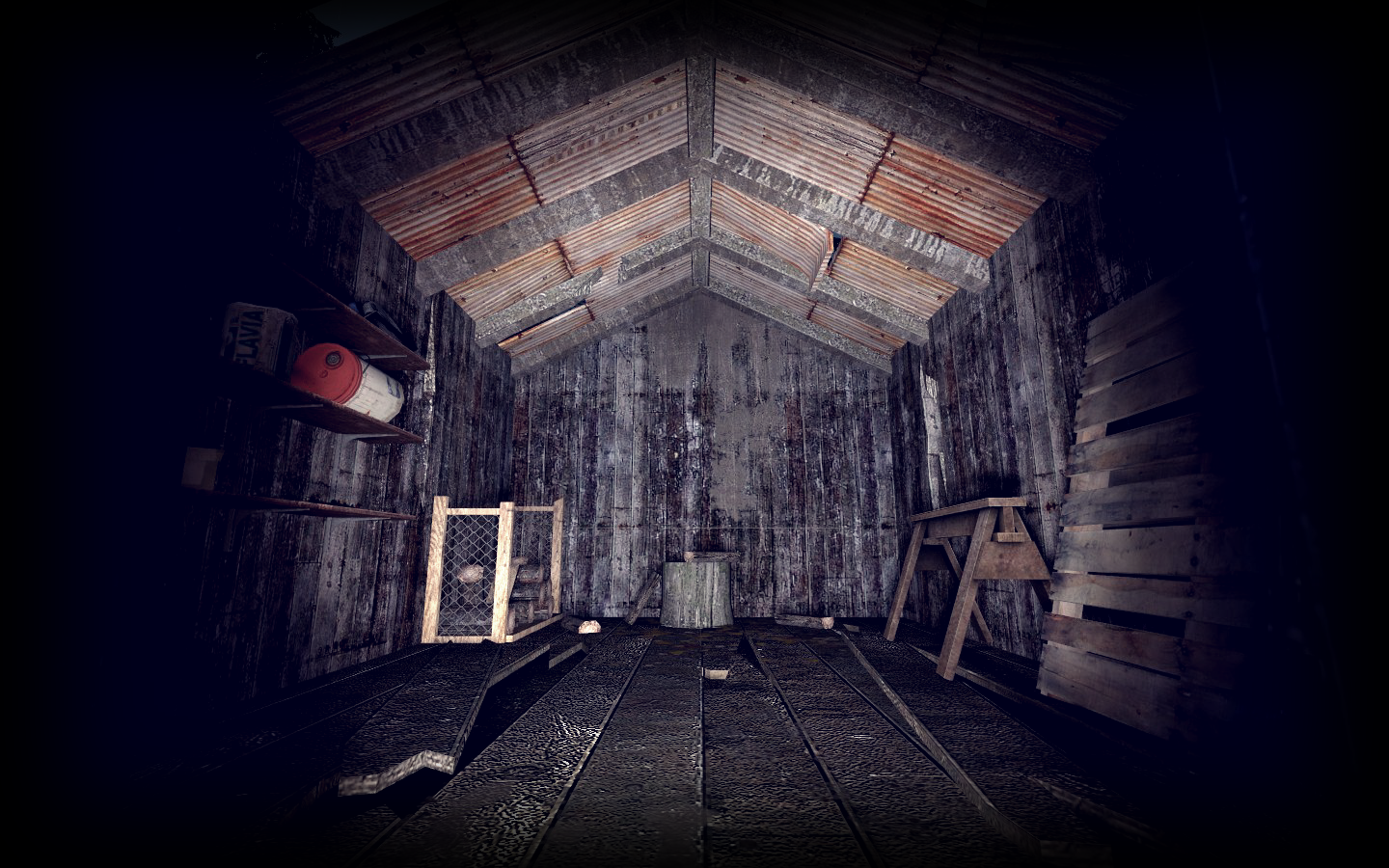 Scary Sheds Wallpapers - Wallpaper Cave