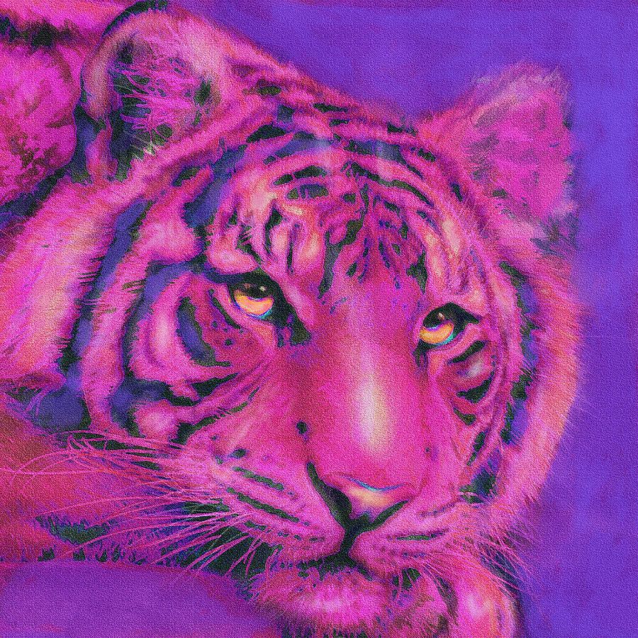 Pink Tiger Wallpapers - Wallpaper Cave
