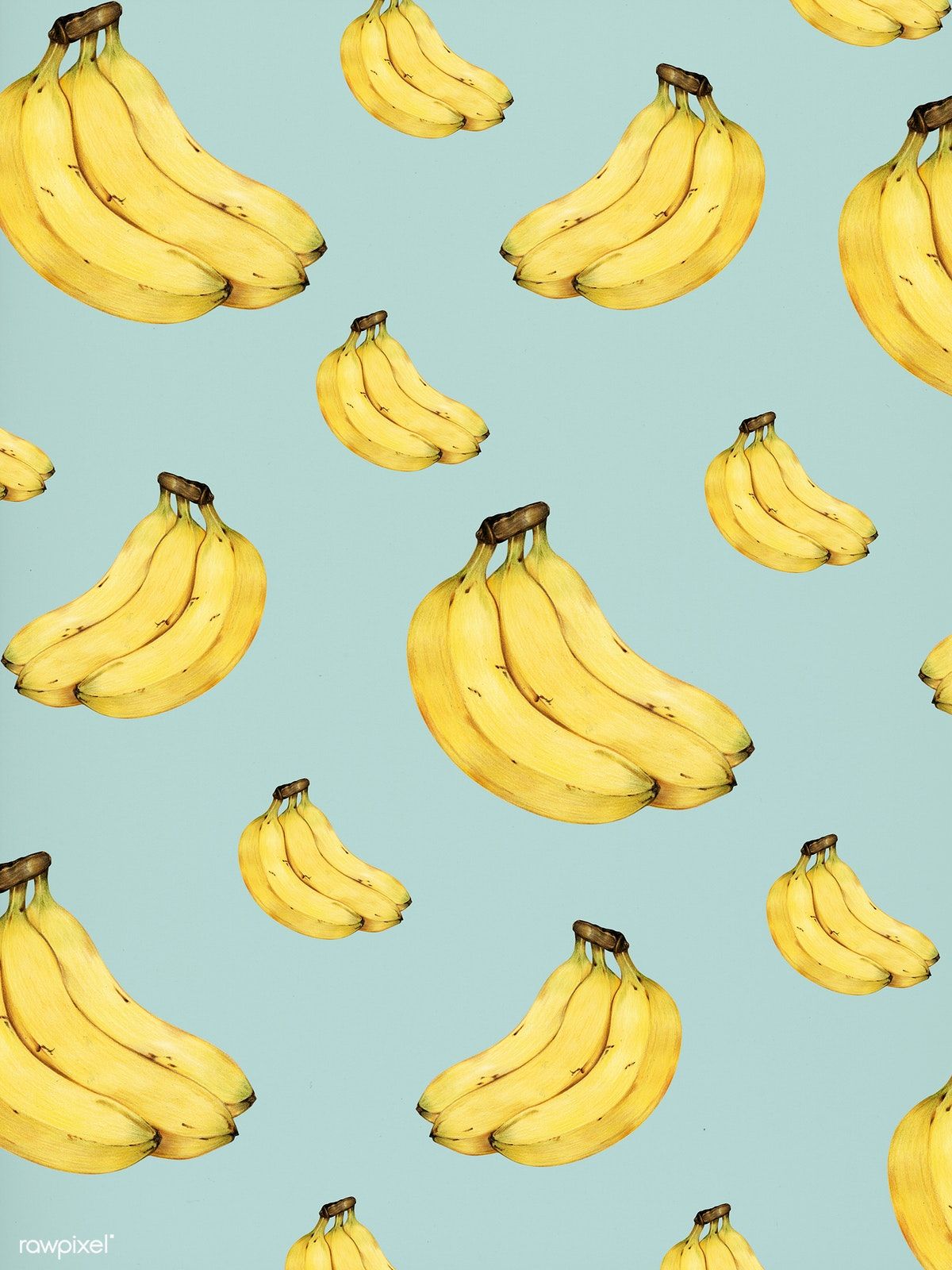 Banana Print Wallpapers - Wallpaper Cave