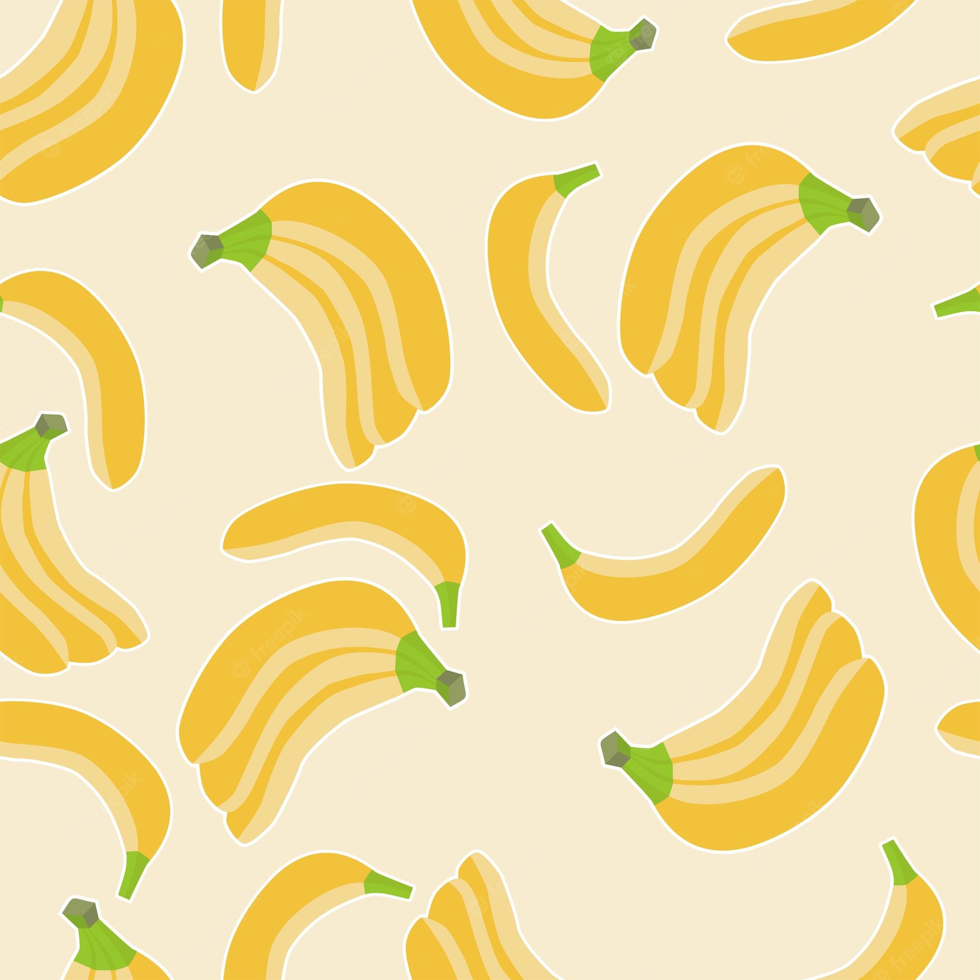Banana Print Wallpapers - Wallpaper Cave