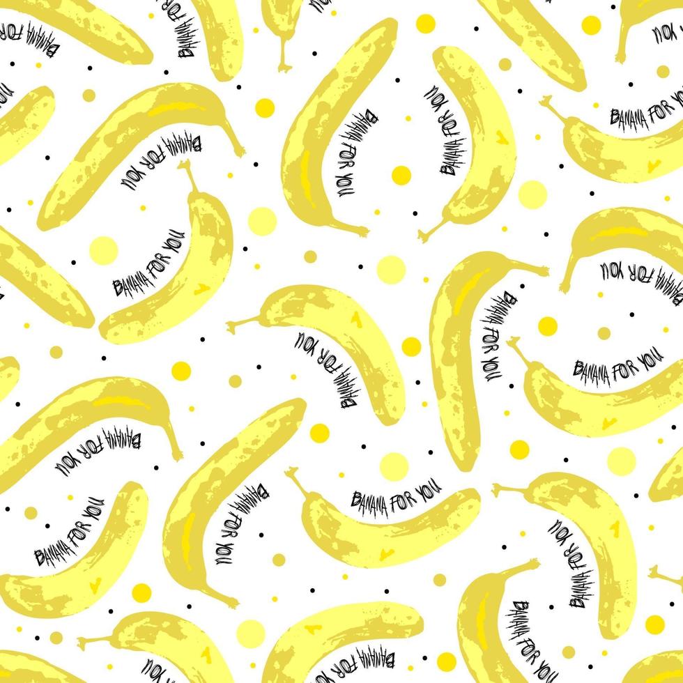 Banana Print Wallpapers - Wallpaper Cave