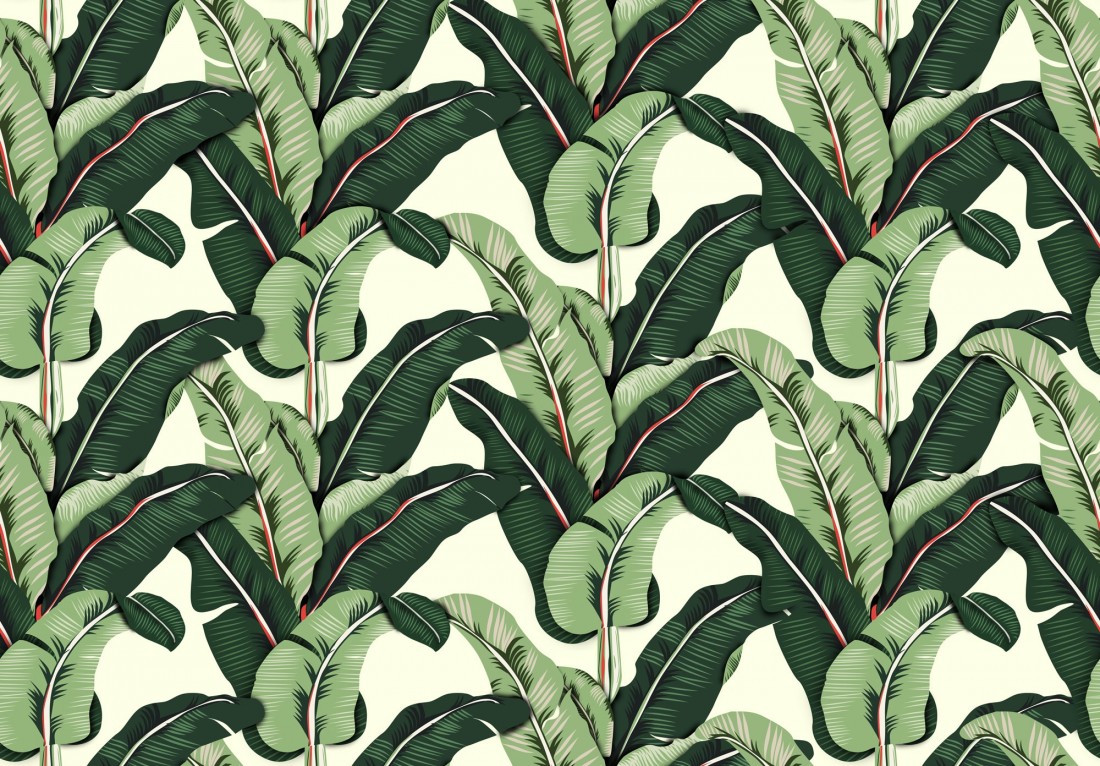 Banana Print Wallpapers - Wallpaper Cave