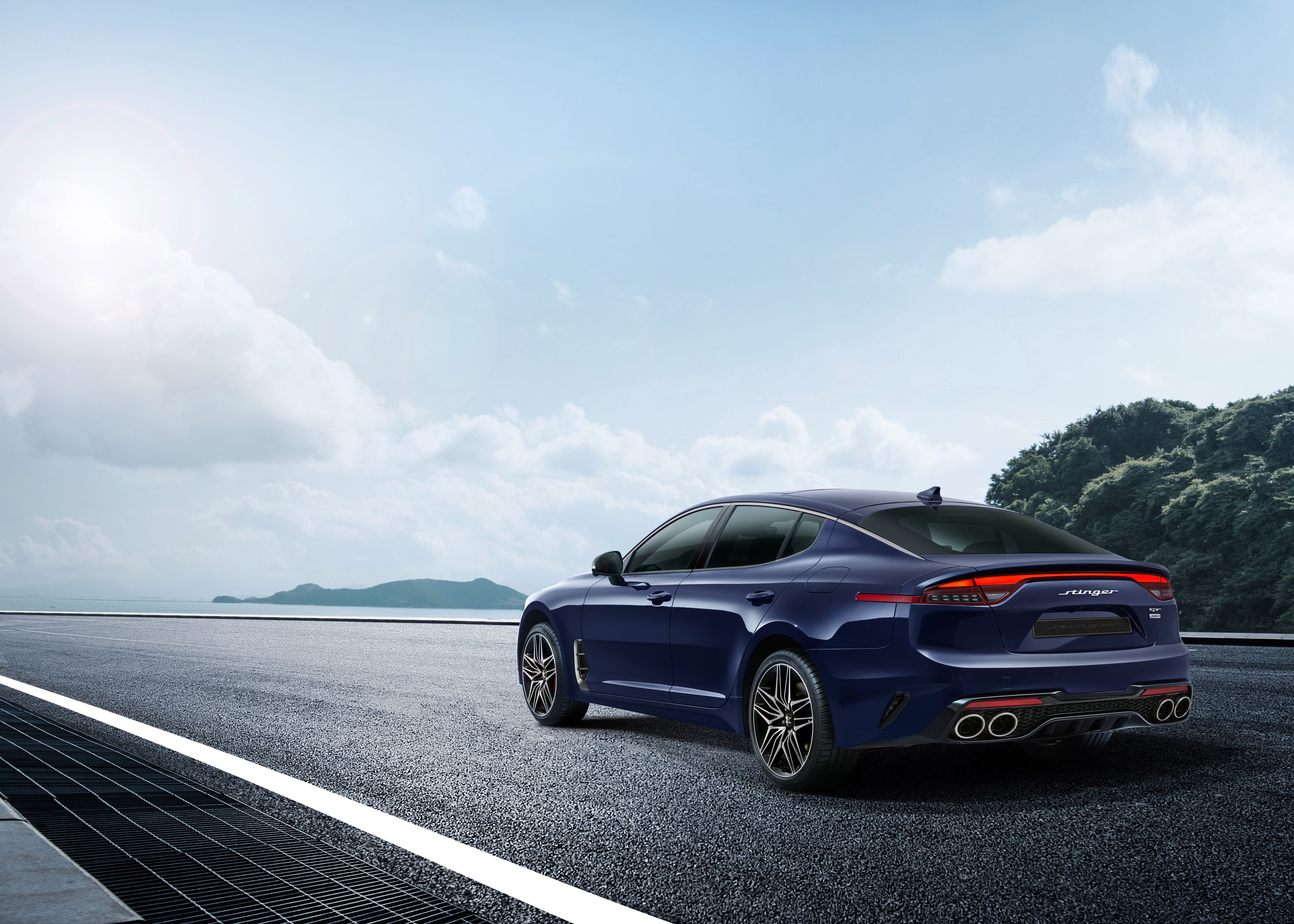 '19 Kia Stinger GT Wallpapers - Wallpaper Cave