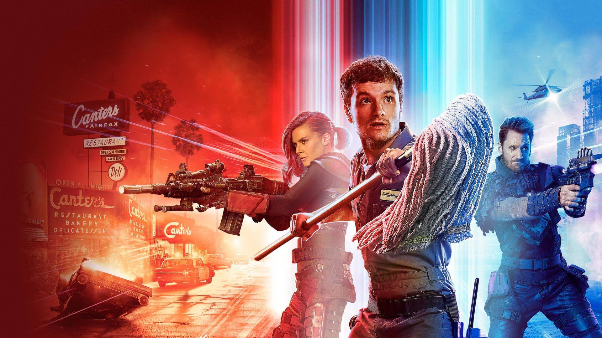 Future Man Wallpapers - Wallpaper Cave