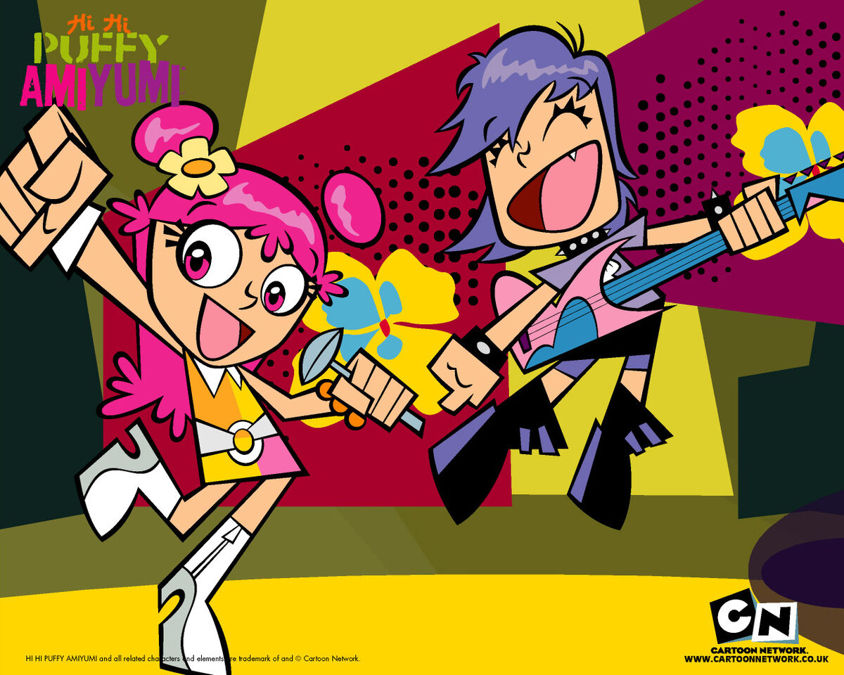 Hi Hi Puffy AmiYumi Harmony Wallpapers - Wallpaper Cave