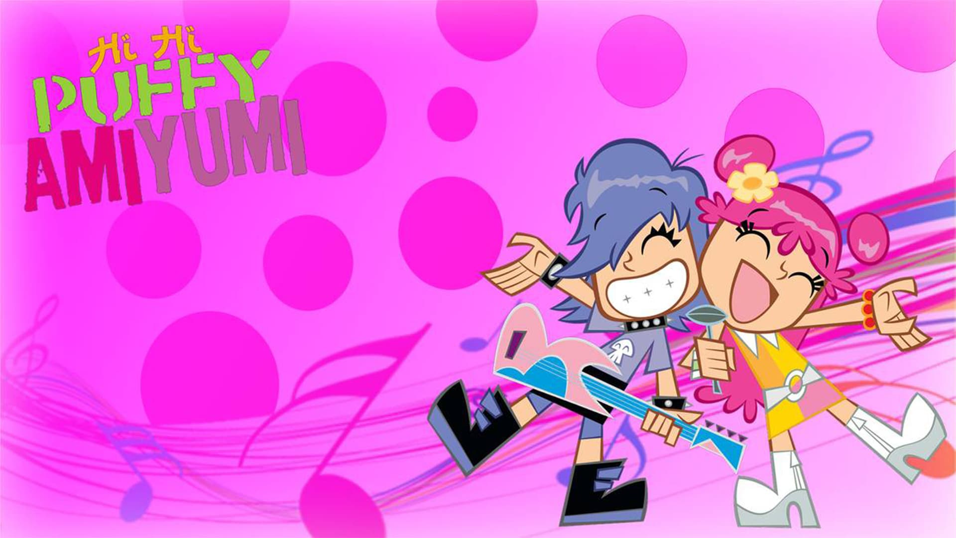 Hi Hi Puffy AmiYumi Harmony Wallpapers - Wallpaper Cave