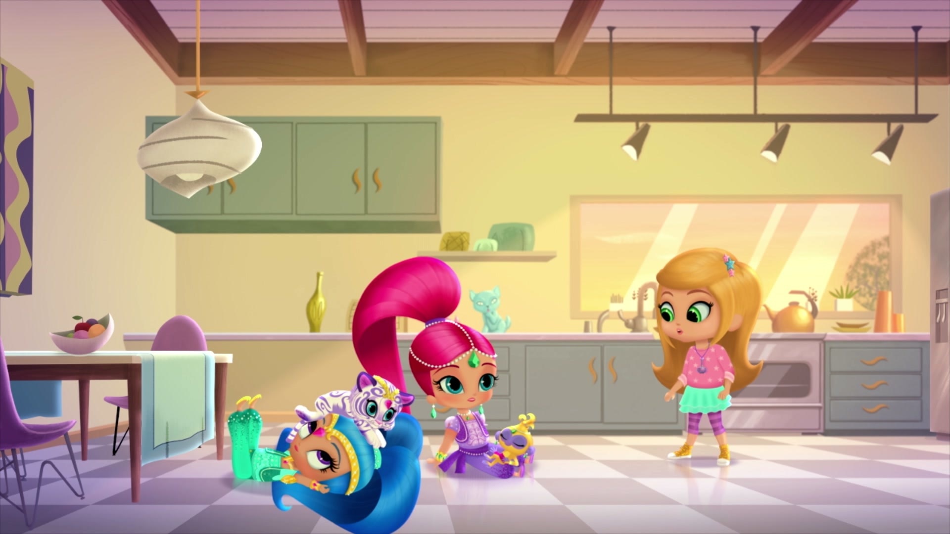 Shimmer And Shine Dream Dollhouse Wallpapers Wallpaper Cave