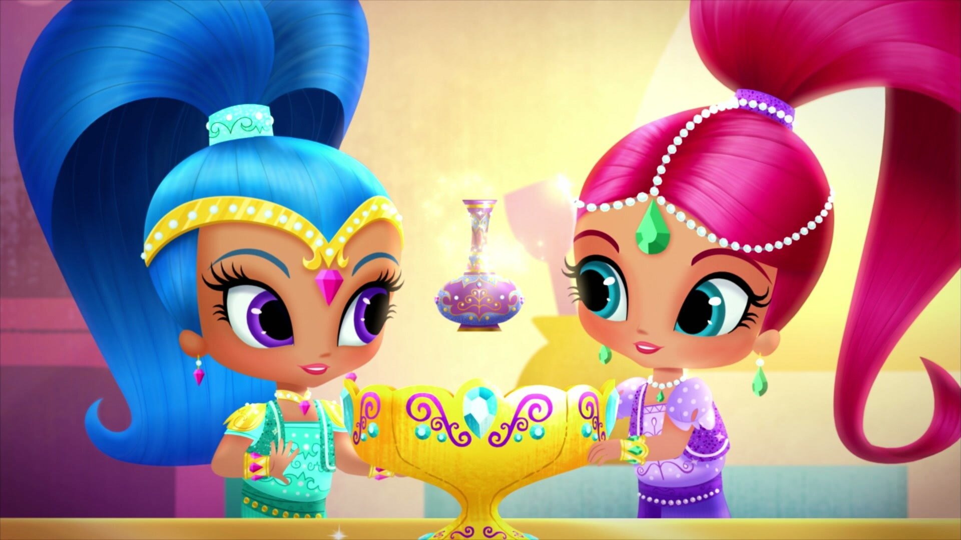 Shimmer And Shine Dream Dollhouse Wallpapers Wallpaper Cave