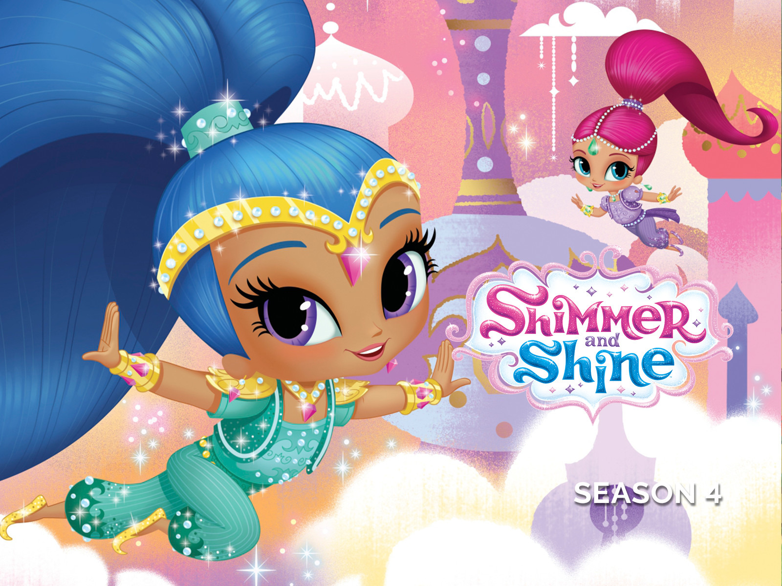 Shimmer And Shine Dream Dollhouse Wallpapers Wallpaper Cave