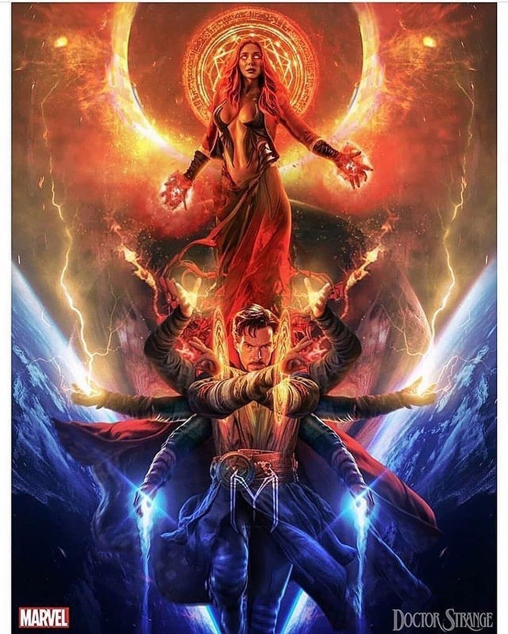 Doctor Strange And Wanda Wallpapers - Wallpaper Cave