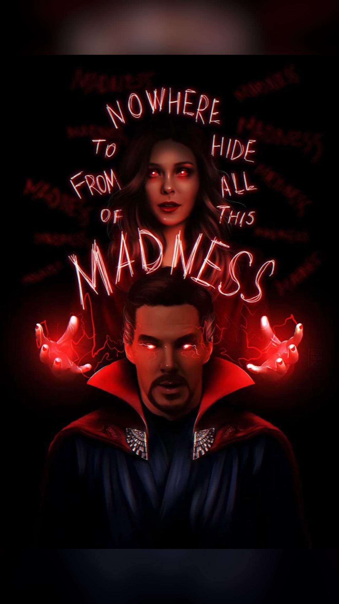 Doctor Strange And Wanda Wallpapers - Wallpaper Cave