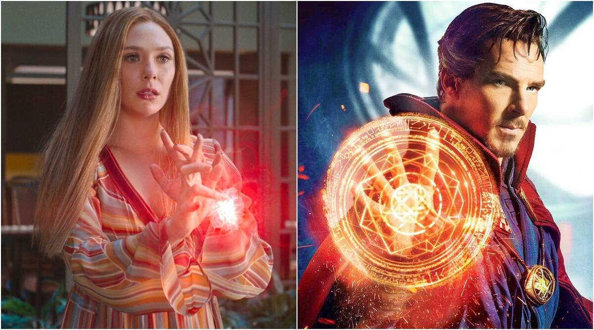 Doctor Strange And Wanda Wallpapers - Wallpaper Cave