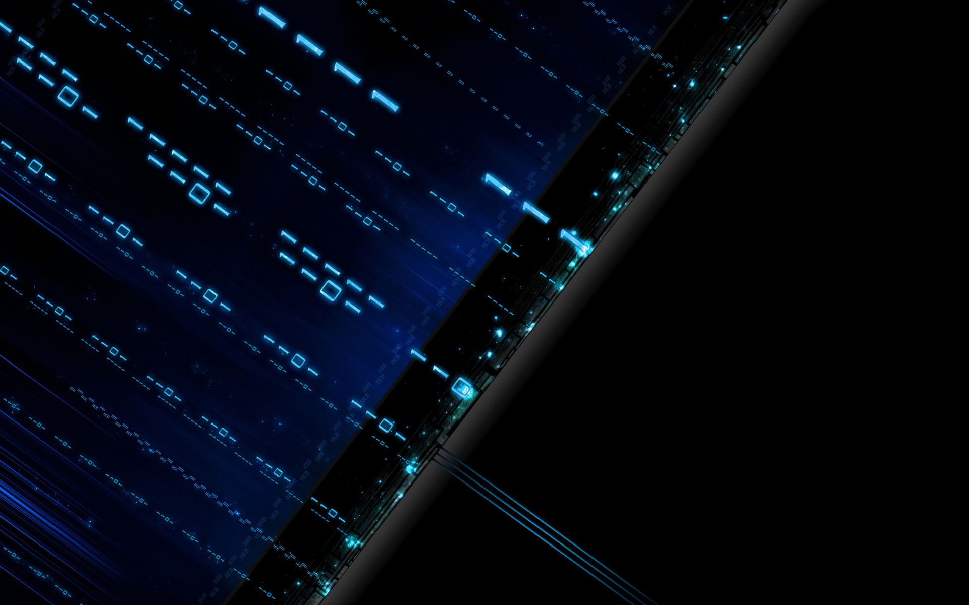 Dark Blue Digital Wallpapers - Wallpaper Cave