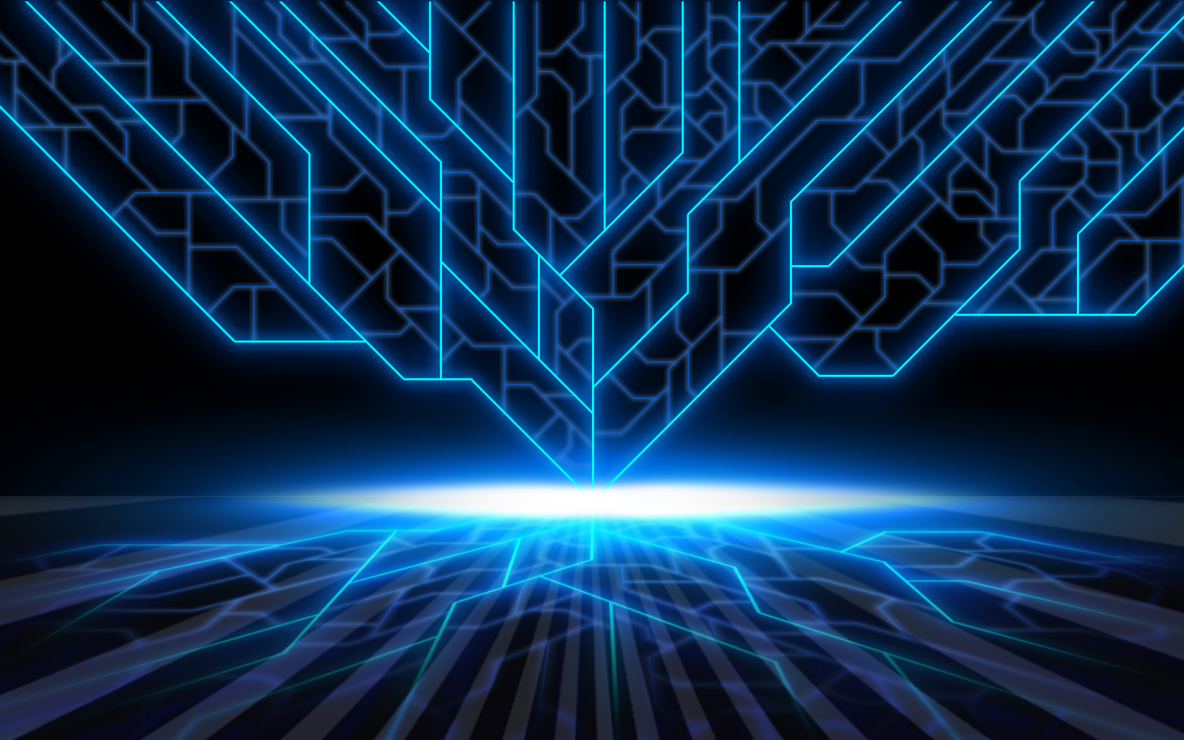 Dark Blue Digital Wallpapers - Wallpaper Cave