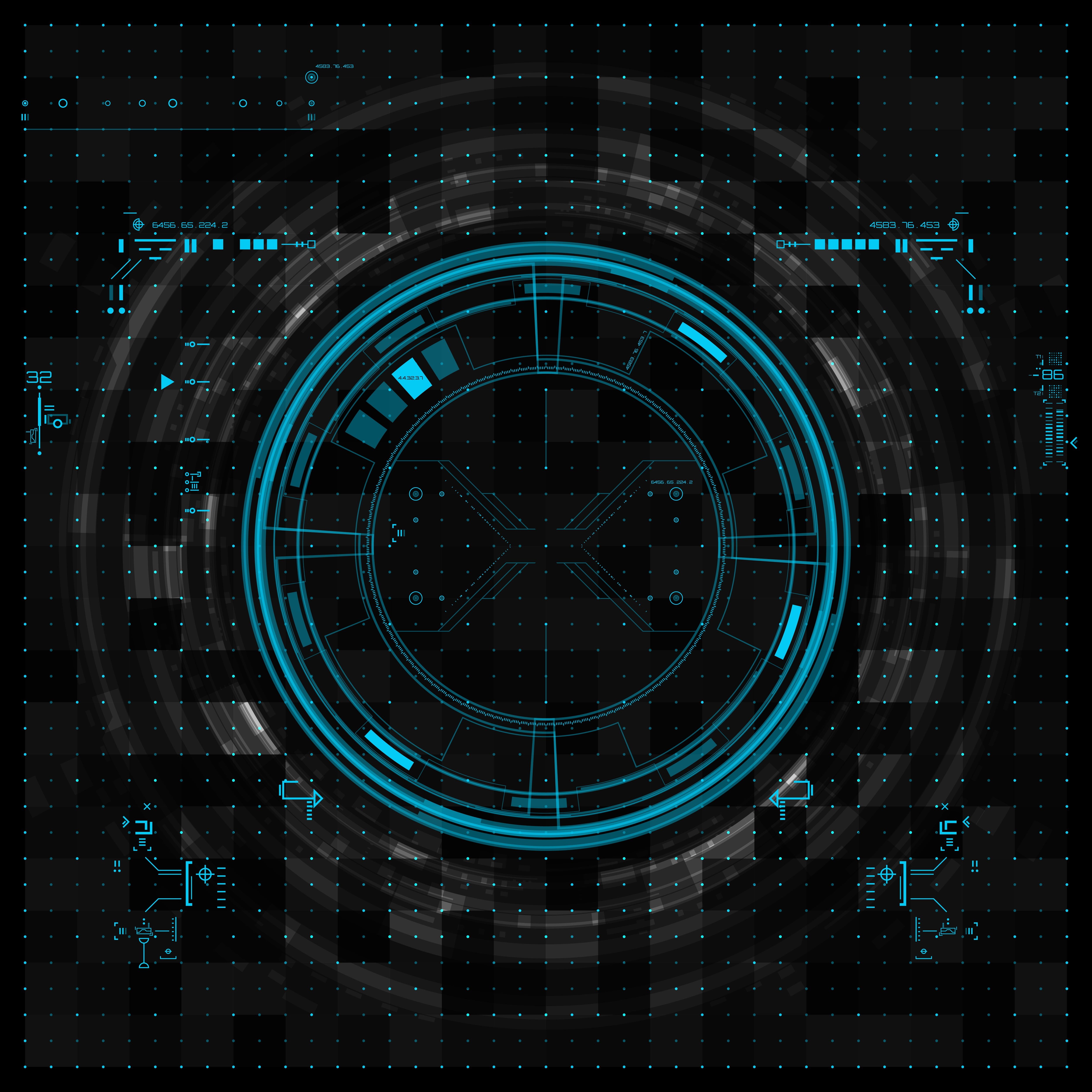 Dark Blue Digital Wallpapers - Wallpaper Cave