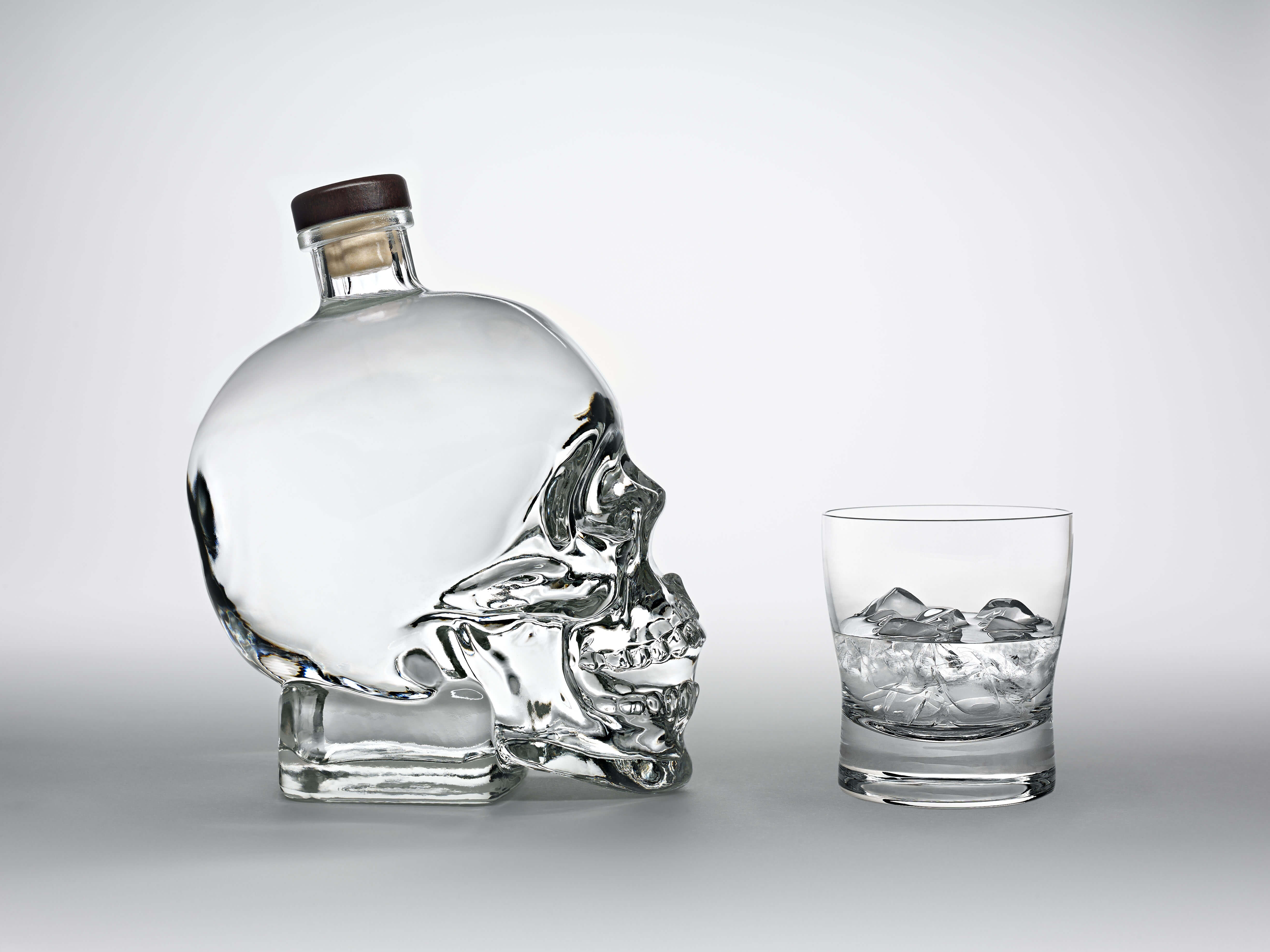 Glass Skull Wallpapers - Wallpaper Cave