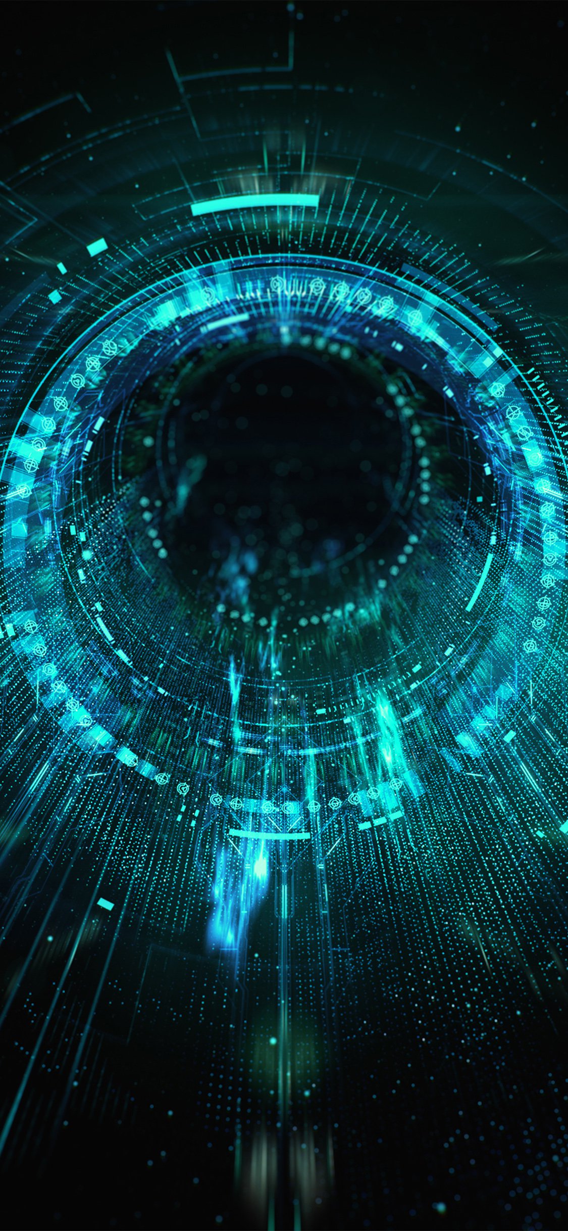 Dark Blue Digital Wallpapers - Wallpaper Cave