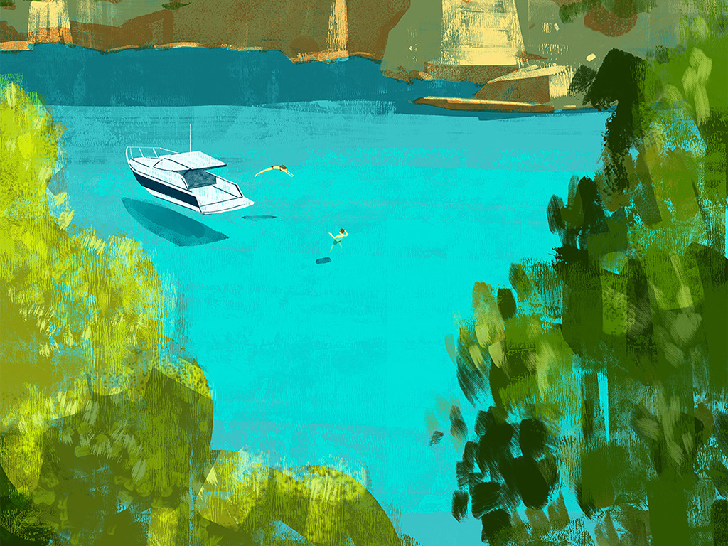 Painted Summer Wallpapers - Wallpaper Cave