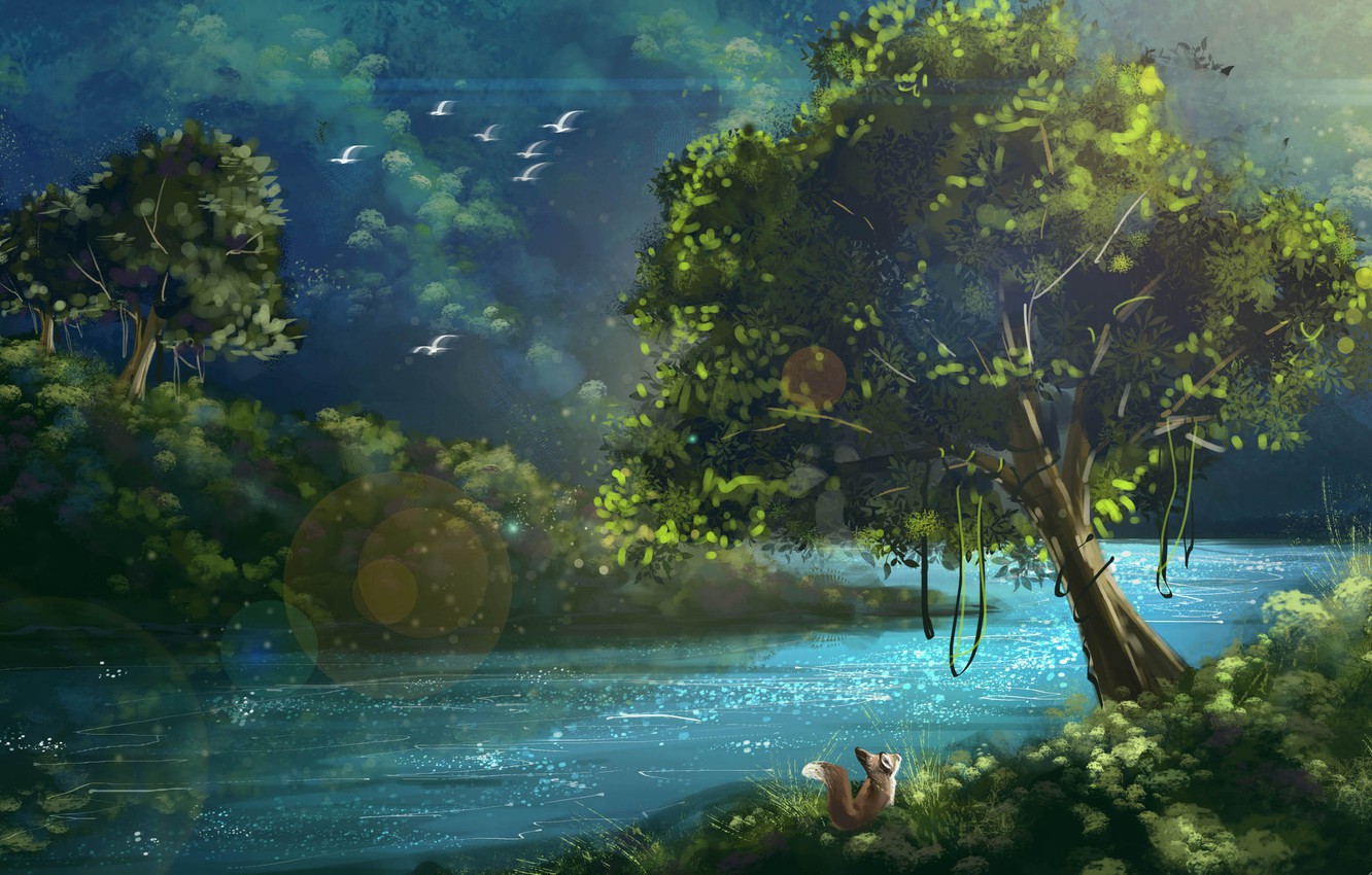 Summer Digital Art Wallpapers - Wallpaper Cave