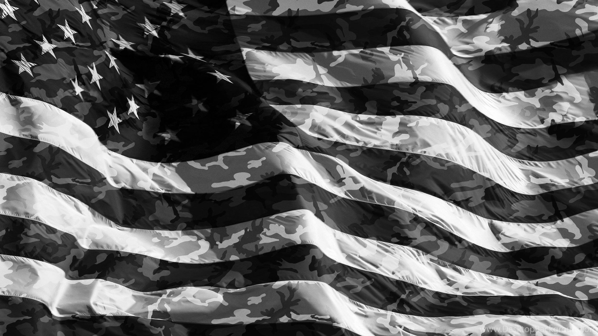 Camo Flag Wallpapers - Wallpaper Cave