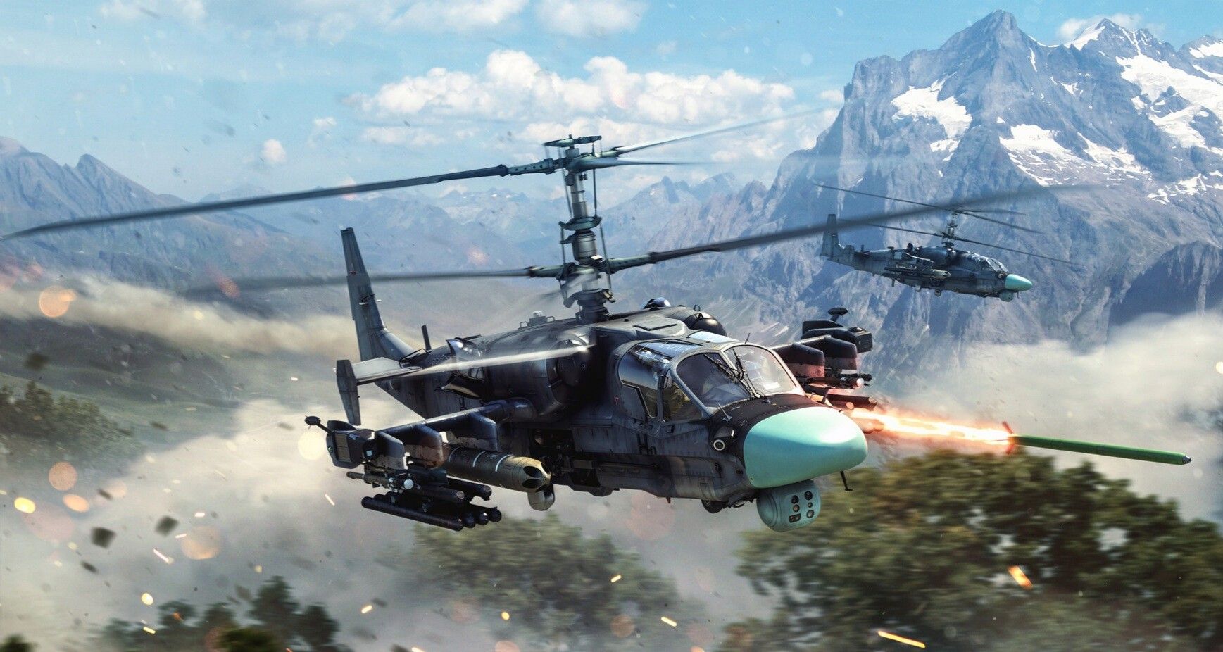 Kamov Ka-52 Wallpapers - Wallpaper Cave