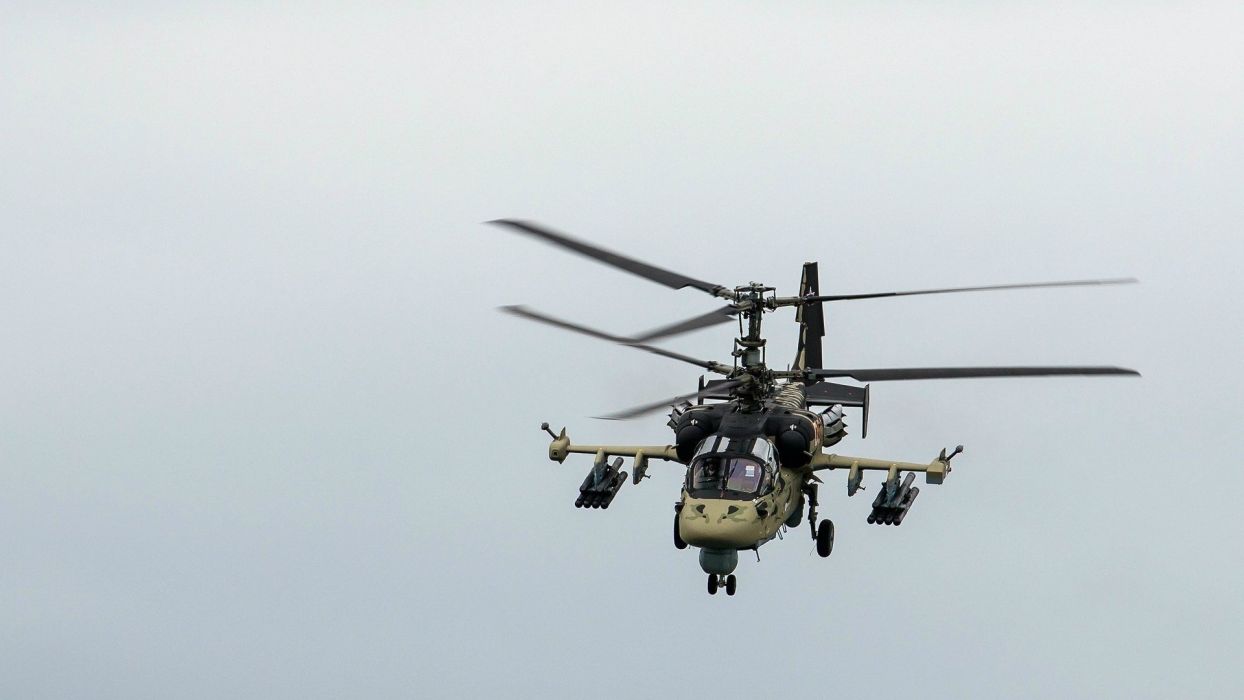 Kamov Ka-52 Wallpapers - Wallpaper Cave