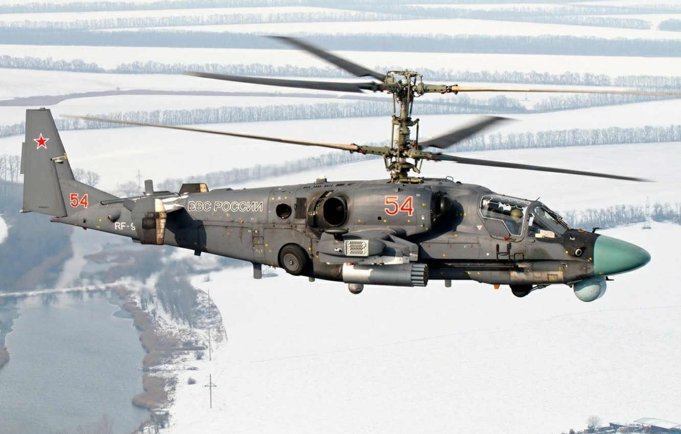 Kamov Ka-52 Wallpapers - Wallpaper Cave
