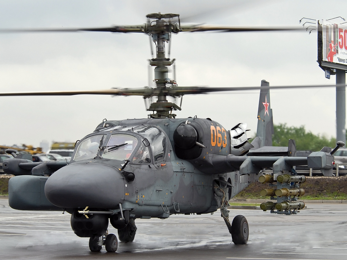 Kamov Ka-52 Wallpapers - Wallpaper Cave