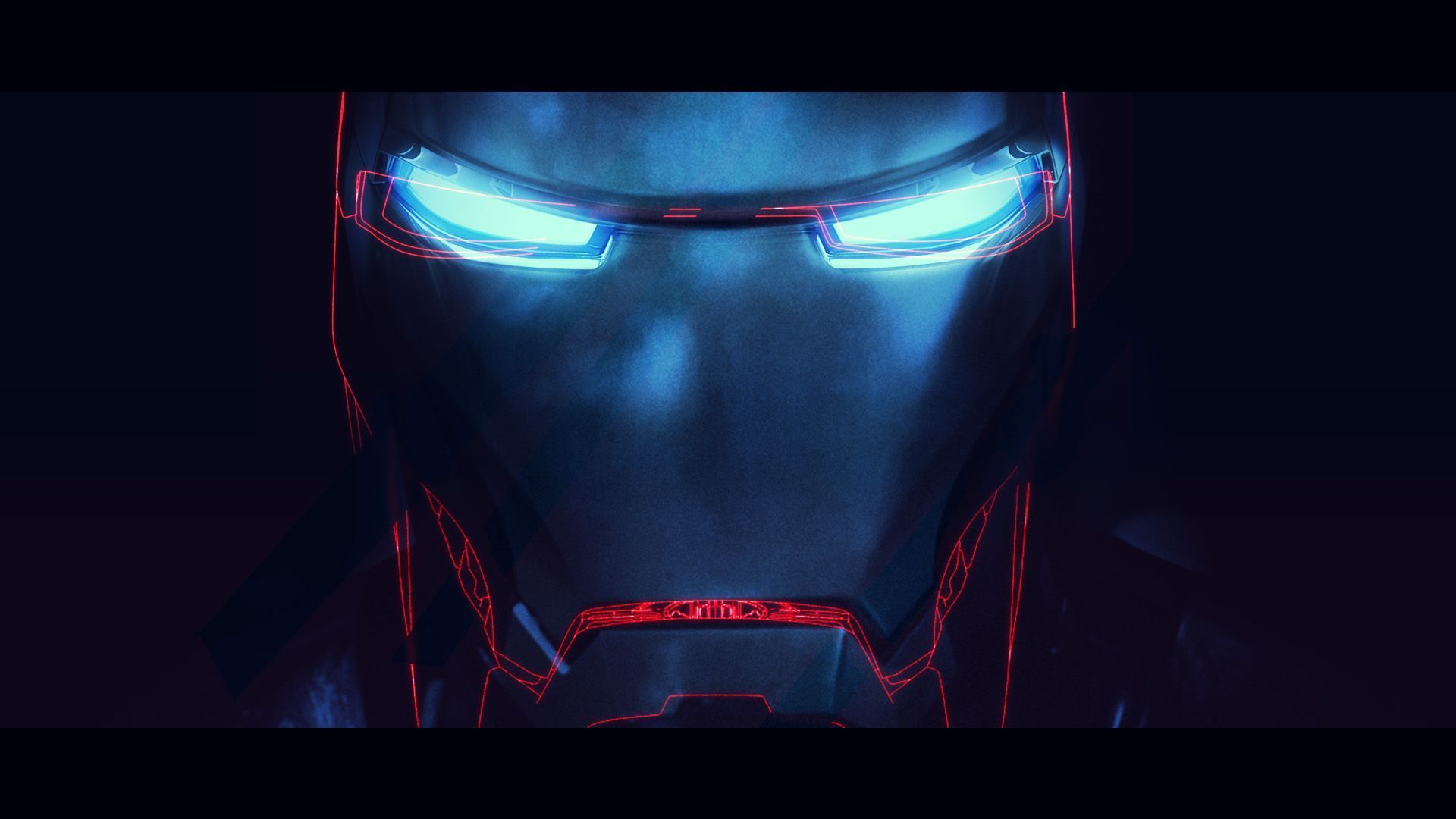 Iron Man Eyes Wallpapers - Wallpaper Cave