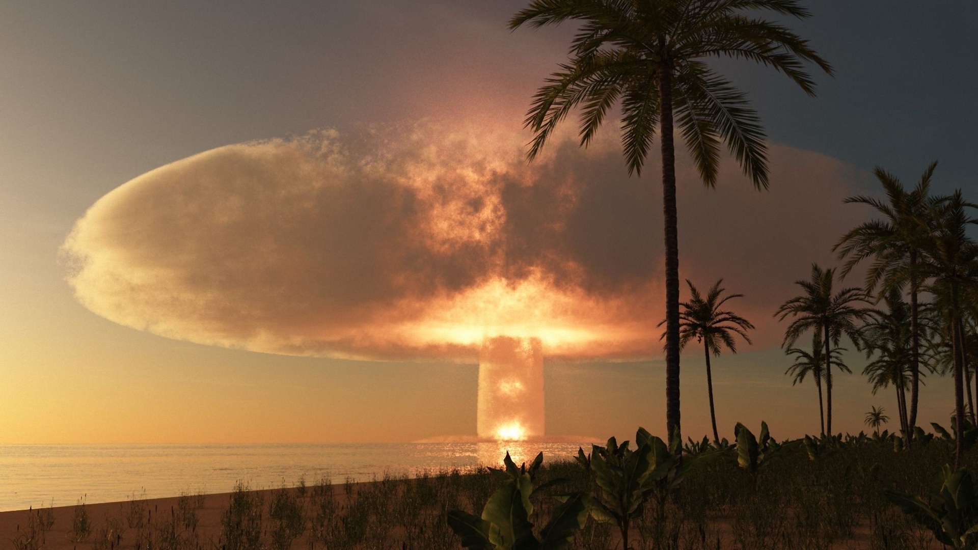 Nuclear Blast Wallpapers - Wallpaper Cave