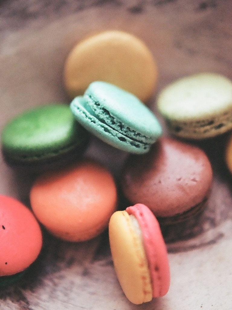 Mini Macarons Wallpapers - Wallpaper Cave