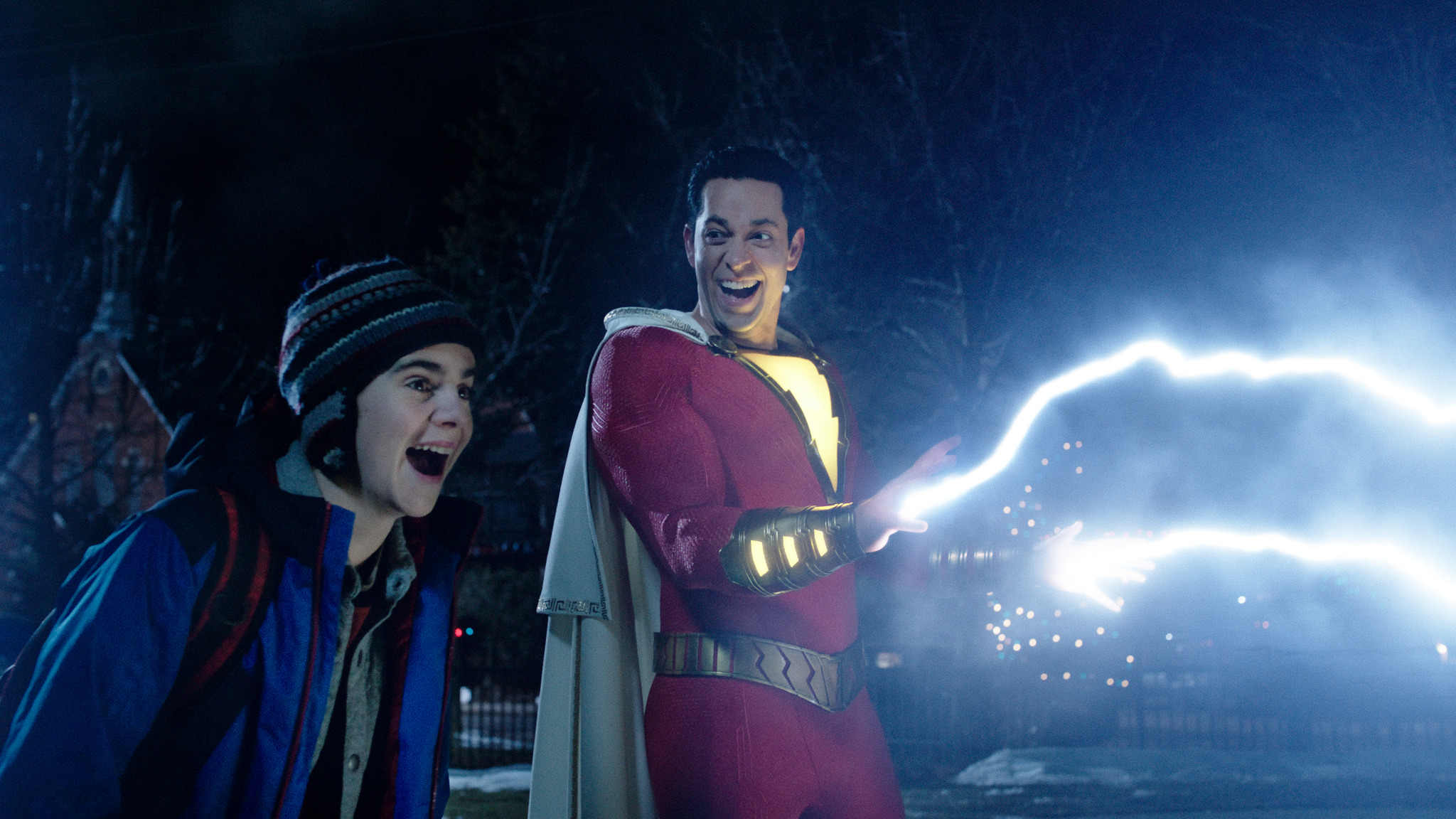 Shazam Movie Computer Wallpapers - Wallpaper Cave