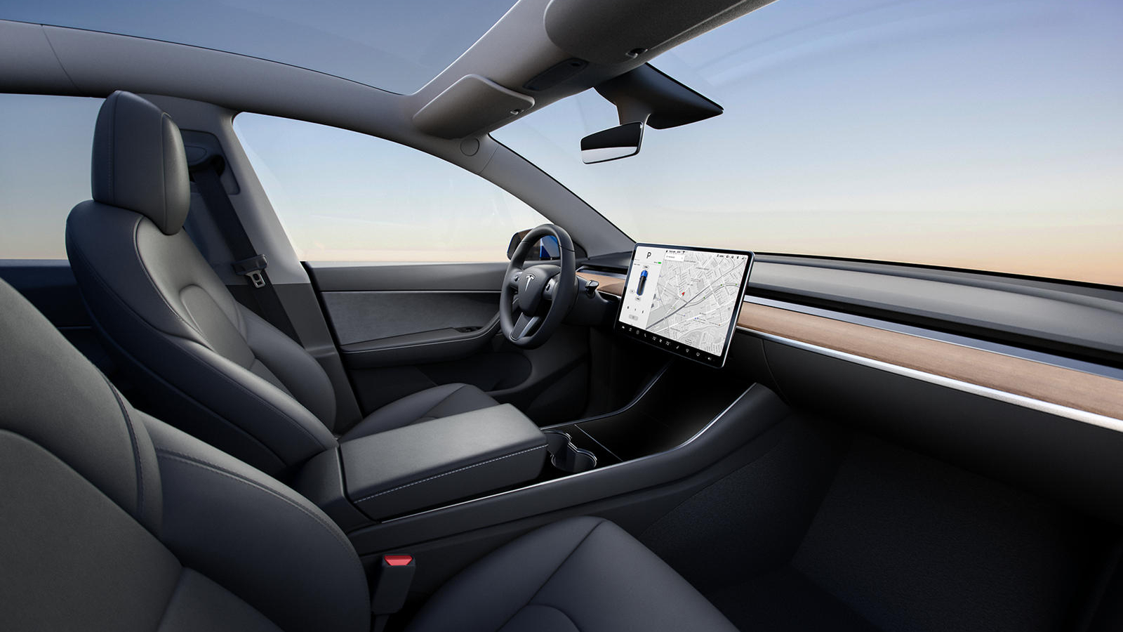 Tesla Interior Wallpapers - Wallpaper Cave